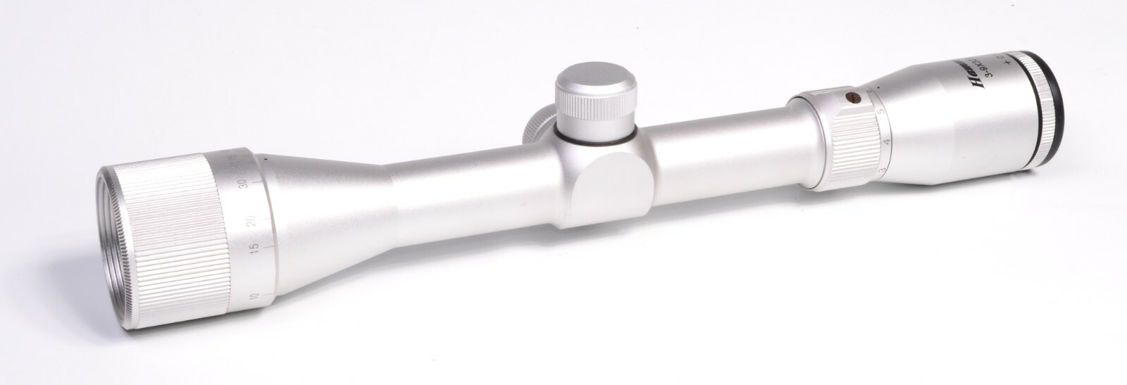 Stainless Silver Rifle Scope 3-9x32AO w/ Weaver Base Rail Ring 10/22 22 ...