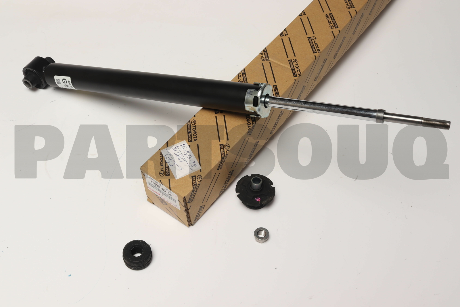 4853080756 Genuine Toyota ABSORBER SET SHOCK 48530-80756 | eBay Australia