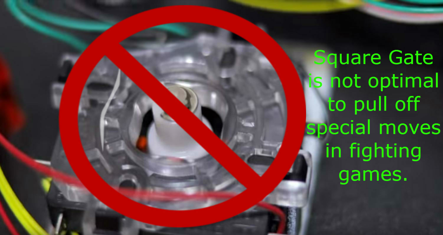 AtGames Legends Ultimate Home Arcade Set of 2 Octagon Gates Replacement ...