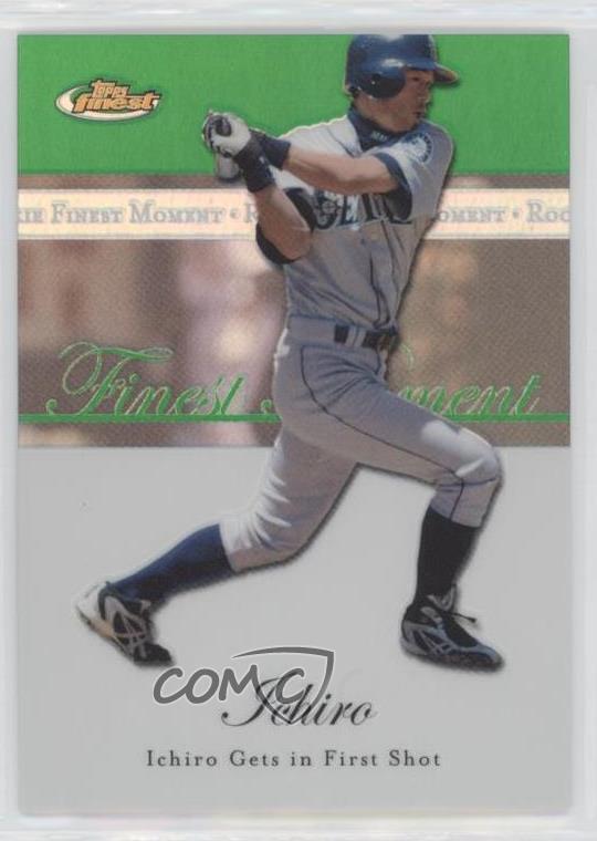 2007 Topps Finest - Rookie Finest Moments Green Refractor #RFM-IS ...