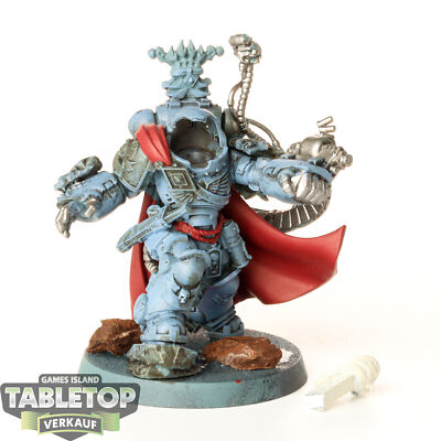 Space Wolves - Captain in Gravis Armour - teilweise bemalt | eBay.de