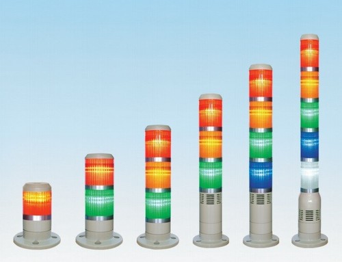 TEND TPWS4-L73ROG Tower Light Tray Mount Continuous Flash w/ Alarm LED ...