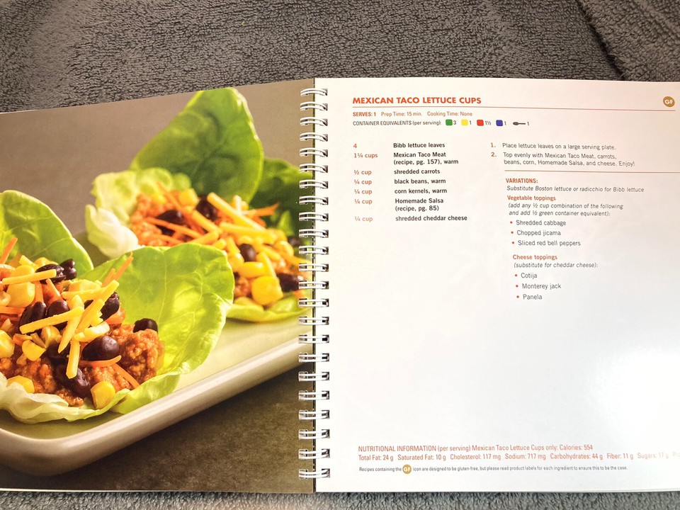 Fixate Cookbook By Autumn Calabrese Spiral Bound Clean No Marks Or ...