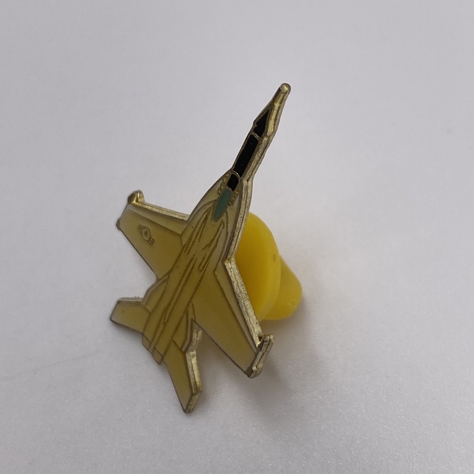 Vintage F5 Freedom Fighter Jet Airplane Enamel Lapel Hat Pin | eBay