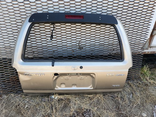 1996-2002 Toyota 4Runner Rear Hatch Door Silver Oem | eBay