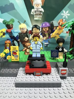 Lego CMF Collection Series 6 Mini Figure Sleepy Head Col083 Col06-03 / ...
