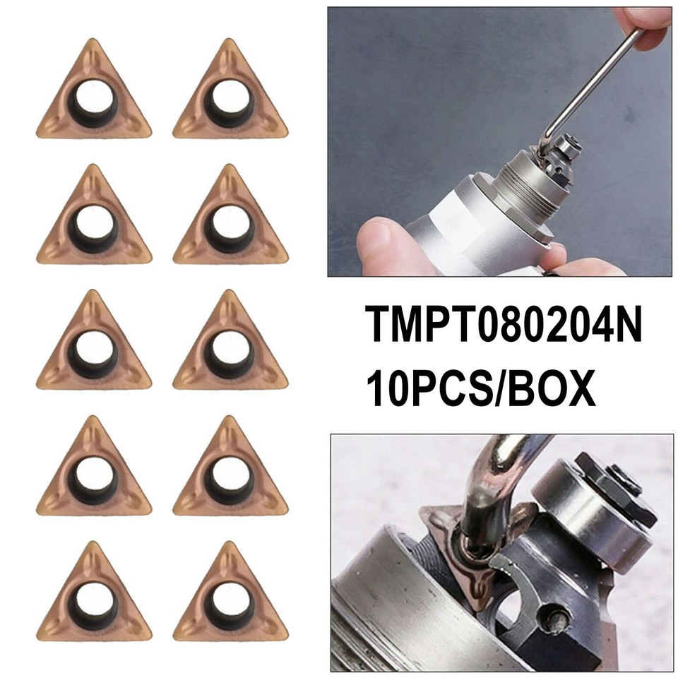 Hot Sales Cast Iron Blade Finishing TMPT080204N 10pcs/1 Box Chamfering ...