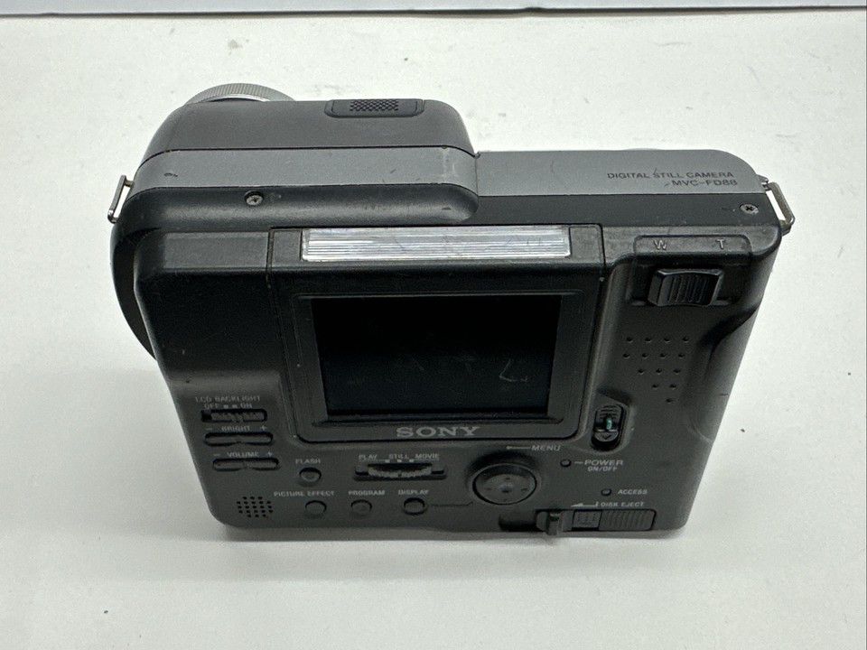 Sony MAVICA MVC-FD75 0.3MP Digital Still Floppy Disk Camera Untested | eBay
