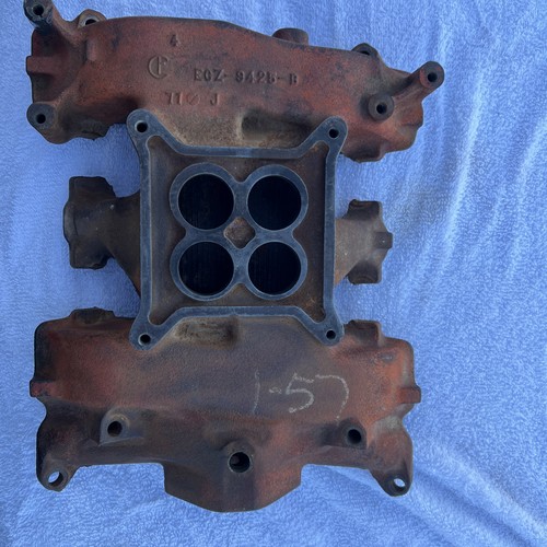 57 Ford Thunderbird 312 Y Block 4V Intake Manifold ECZ-9425-B | eBay
