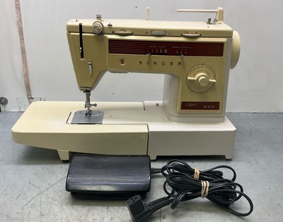 Singer Stylist No. 833 Sewing Machine | eBay