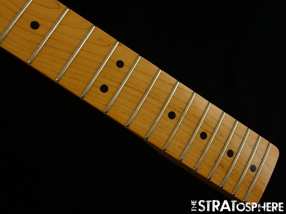 Fender Squier 70s Classic Vibe Thinline Tele NECK Guitar "C" Telecaster Maple | eBay