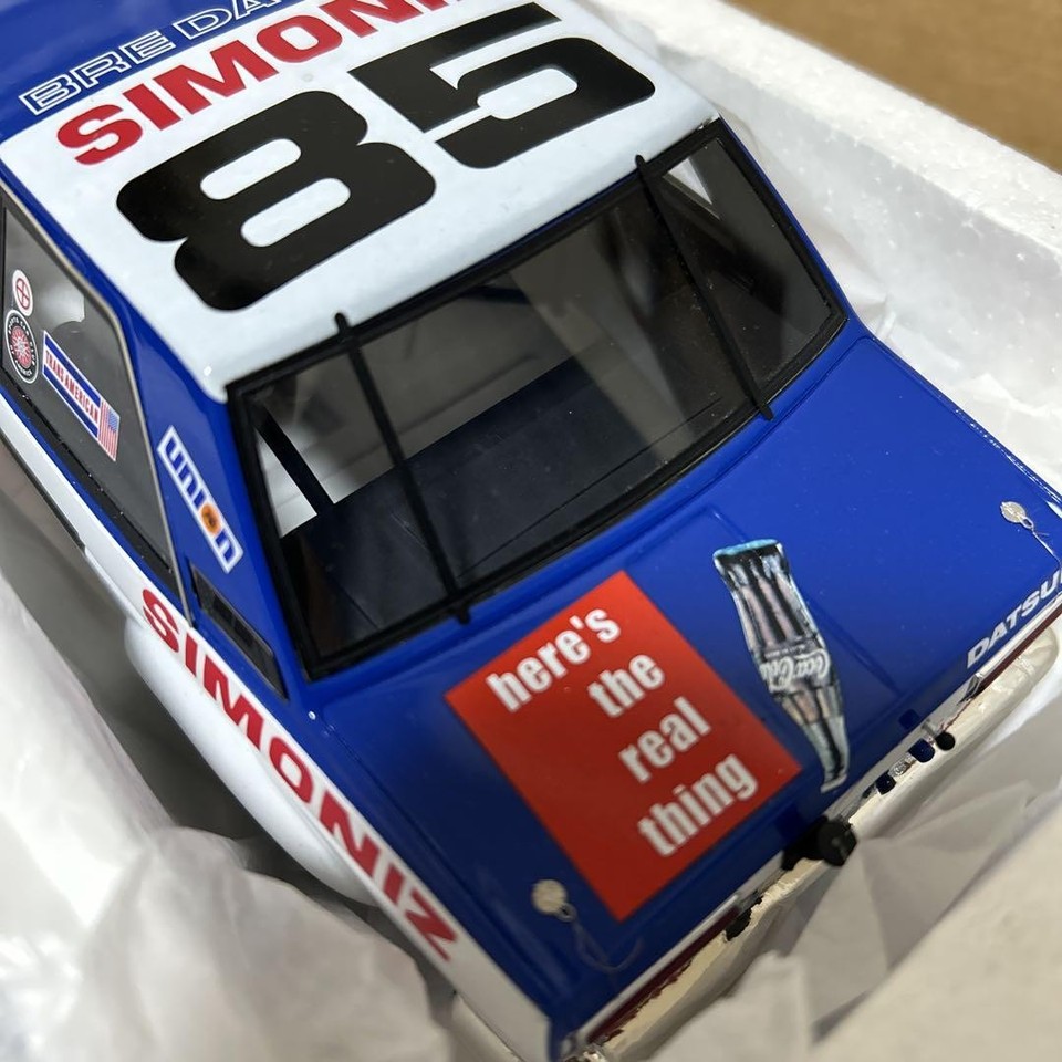 TSM Retro 1/18 BRE Datsun 510 #85 Resin Model | eBay