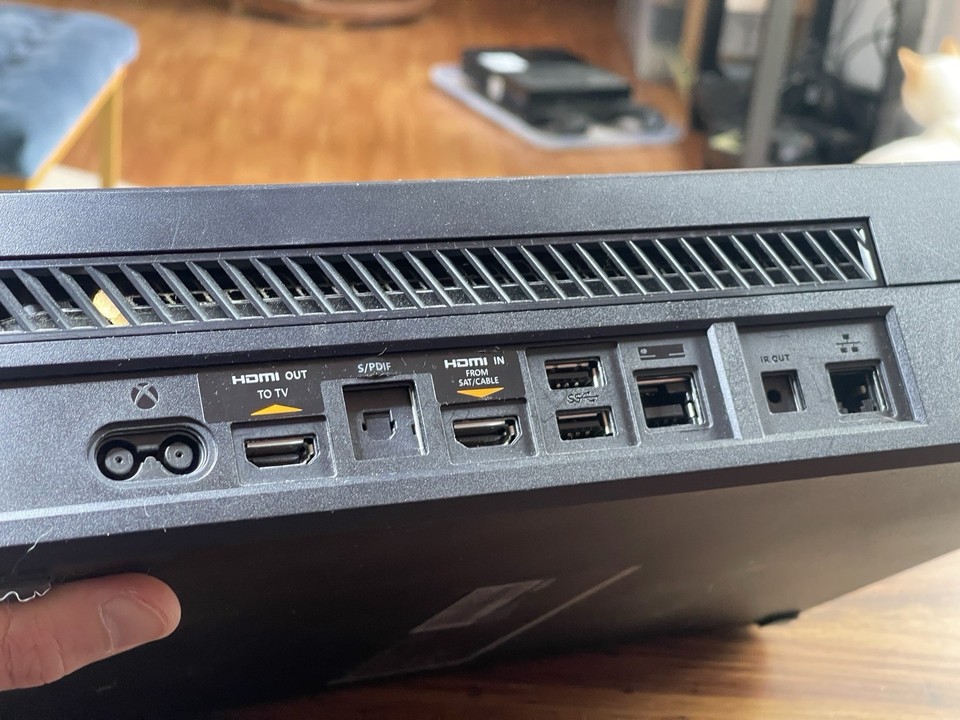 Microsoft Xbox One 500GB BRICKED -- read desc - Black (1540 ...