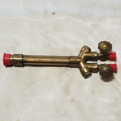 Victor 315FC Cutting Welding Torch Handle 0382-0034 Journeyman Fits ...