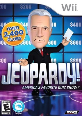 Jeopardy - Nintendo Wii Game 785138303727| eBay