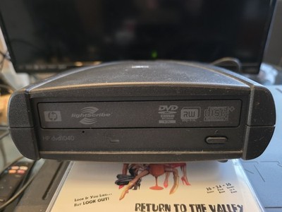 HP dvd1040 20x External Super Multi DVD Writer LightScribe Dual Layer ...