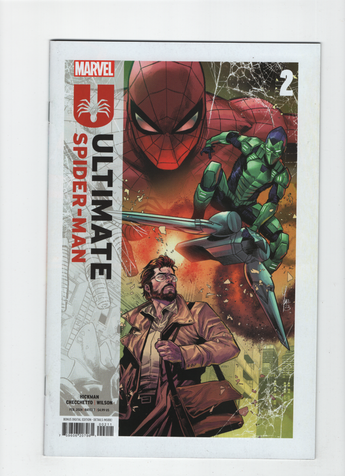 Ultimate Spider-Man #2 1st Printing NM- SEE SCANS 2024 Marvel Comics ...