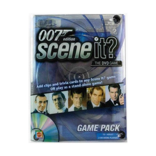 Screenlife Scene It? Scene It? - 007 Ed (Game Pack) Box Fair/VG+ ...