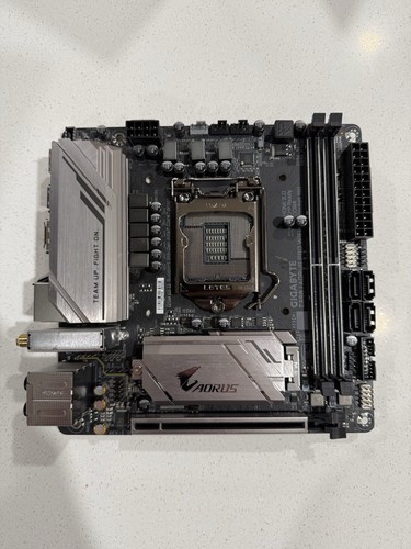 GIGABYTE Z390 I AORUS PRO WIFI LGA 1151 Mini ITX Intel Motherboard ...