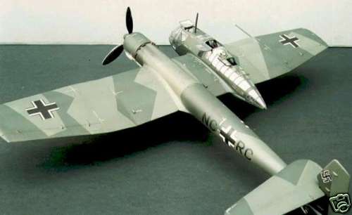 1/12 Scale German WW-II Blohm und Voss BV-141B Plans,Templates ...
