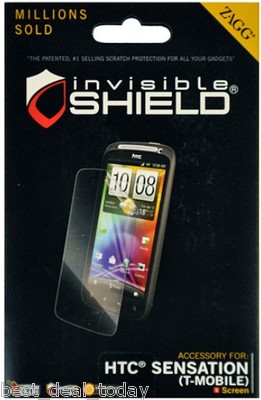 OEM Zagg Invisible Shield Screen Protector Fit For HTC Sensation 4G (T-Mobile) | eBay