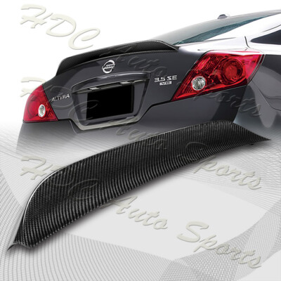 For 2008-2013 Nissan Altima Coupe NS-Style Real Carbon Fiber Trunk ...