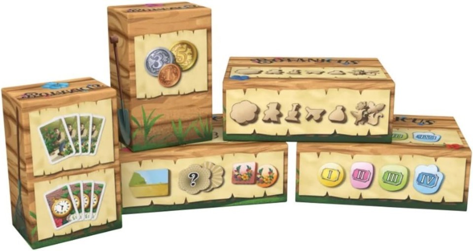 BOTANICUS BOARD GAME | eBay UK