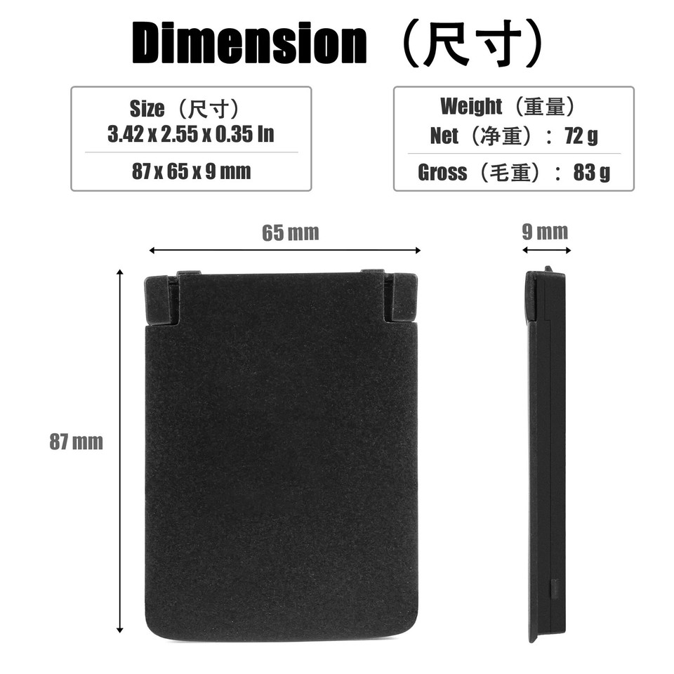 Original Battery For Zebra TC22 TC27,BTRY-TC2L-2XMAXX-01 BT-000473 BT ...