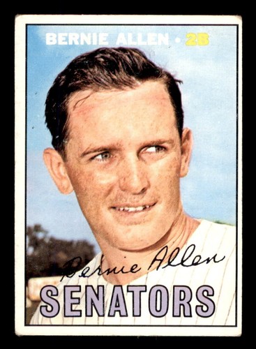 1967 Topps Baseball #118 Bernie Allen VG *e3 | eBay