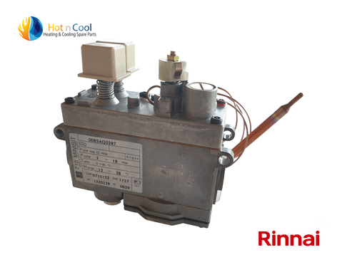 Genuine Rinnai Gas Heater Minisit 710 Gas Control Valve Natural Gas ...