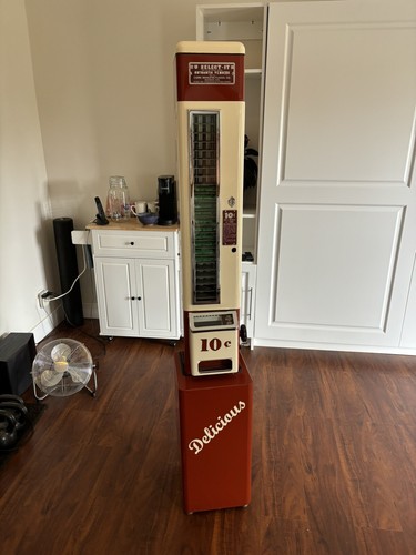Vintage U-Select-It Ten Cent 10c Candy Machine - 1940's | eBay