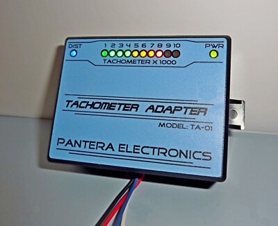 Tach Adapter 8920 with Electric Fuel Pump Control and Integrated ...