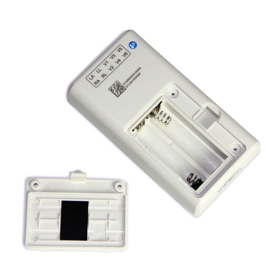 12 lead 12 Channel 24h Holter Monitor ECG Machine Recorder, pacemaker ...