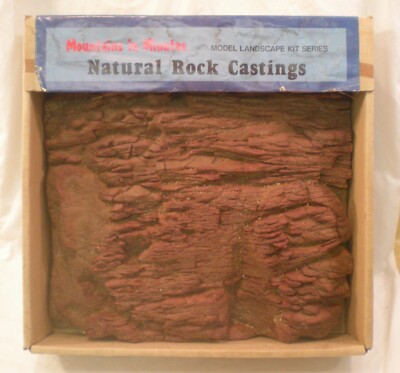 #801 RED ROCK NATURAL ROCK CASTING | eBay