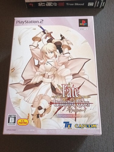 Ps2 Playstation 2 jap j japan ntsc edition limited Fate Unlimited Codes ...