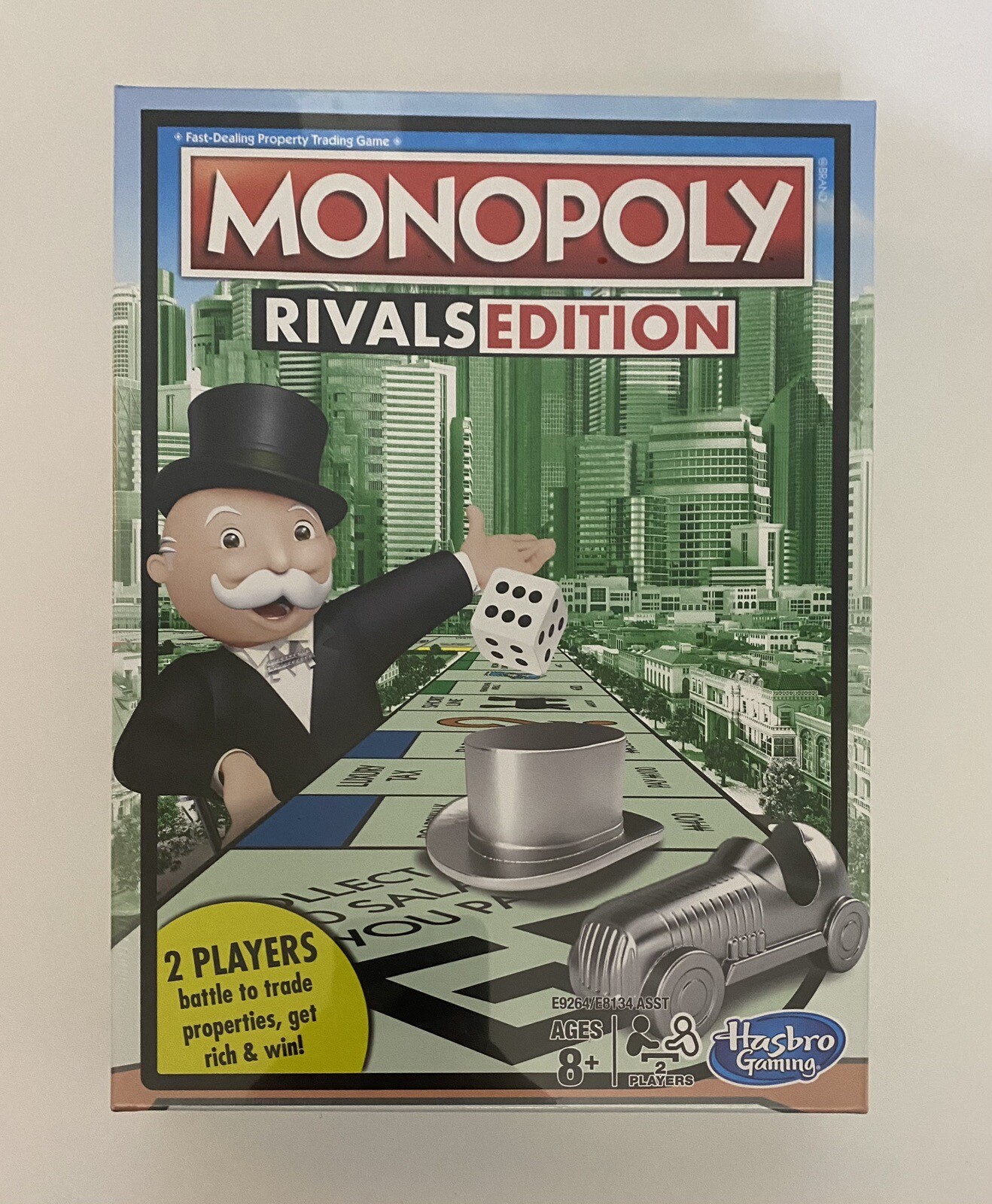 Monopoly Rivals Edition Board Game (BRAND NEW - SEALED) 630509913985| eBay