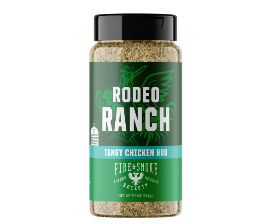 Rodeo Ranch Seasoning Fire & Smoke Tangy Chicken Rub Spice | eBay