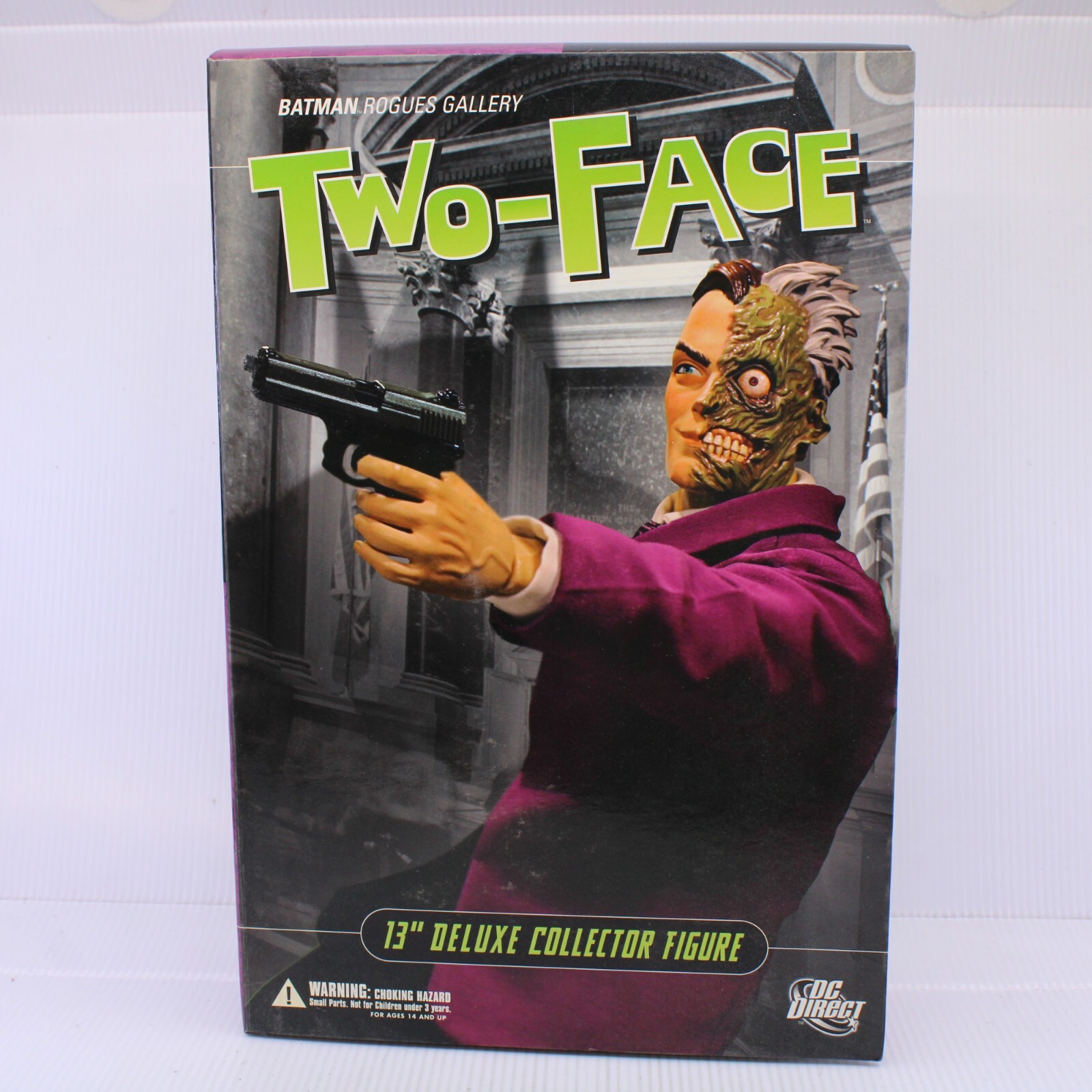 D2 DC Direct 13" Inch Deluxe Collector Action Figure Two-Face