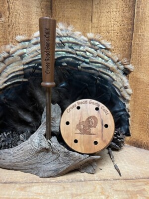 Walnut Slate Turkey Call Handmade Walnut Slate Turkey Pot Call With ...