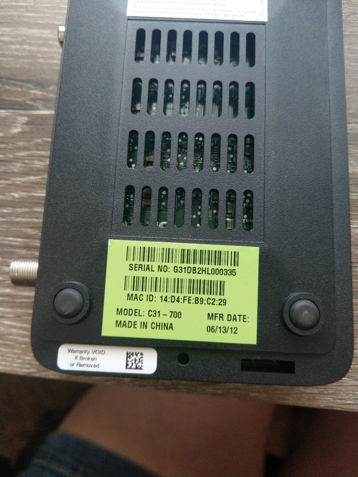 DIRECTV Mini Genie HD Receiver Model C31-700 with Power Adapter | eBay