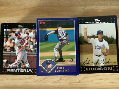2003 2007 Topps Baseball Cards Complete Your Set Lot U You Pick 5 Cards ...