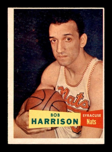1957 Topps #63 Bob Harrison EX+ X3177756 | eBay