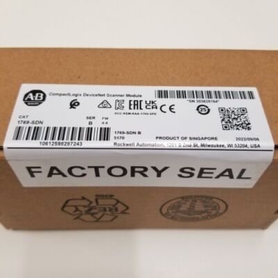 New Factory Sealed AB 1769-SDN SER B CompactLogix DeviceNet Scanner ...