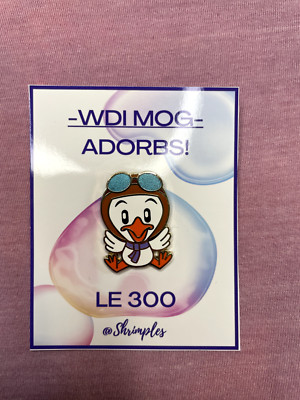 DISNEY MOG WDI PIN Adorbs! Mystery Box ORVILLE Bird The Rescuers LE 300 ...