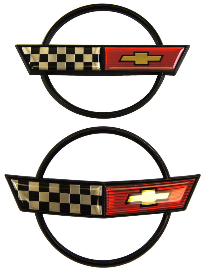 1984 Corvette Logo