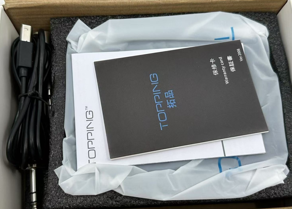 TOPPING D10B Balanced USB ES9038Q2M DAC XU208 PCM384kHz DSD256 Support ...