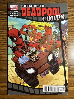 PRELUDE TO DEADPOOL CORPS 2 DAVE JOHNSON COVER 1ST APP KIDPOOL MARVEL ...