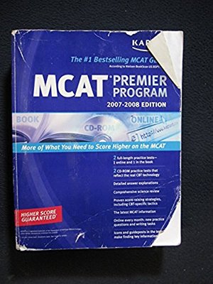 Kaplan MCAT 2007-2008 Premier Program (Kaplan MCAT Premier Program.. 9781419541971| eBay
