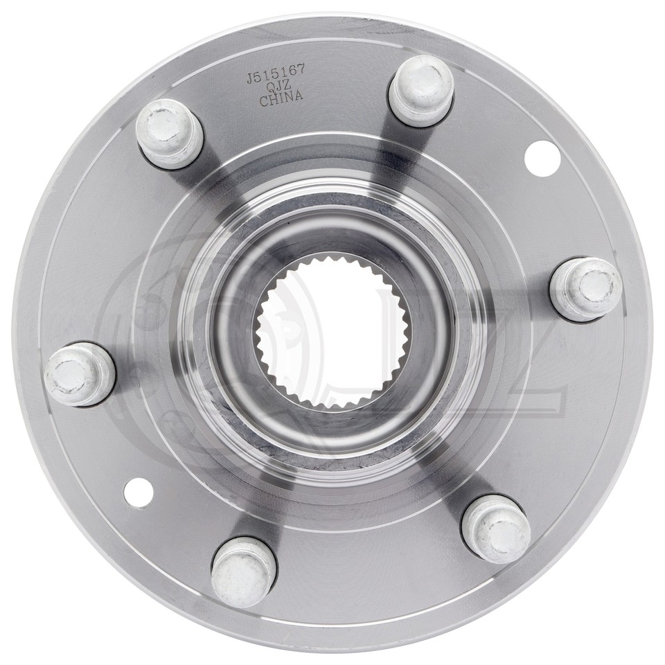 [FRONT(Qty.1)] New Wheel Hub Assembly for 2017-2021 Chevrolet Colorado ...
