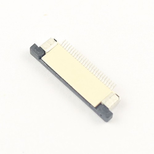5Pcs FPC FFC 0.5mm Pitch 25Pin Drawer Type Ribbon Flat Connector Bottom ...